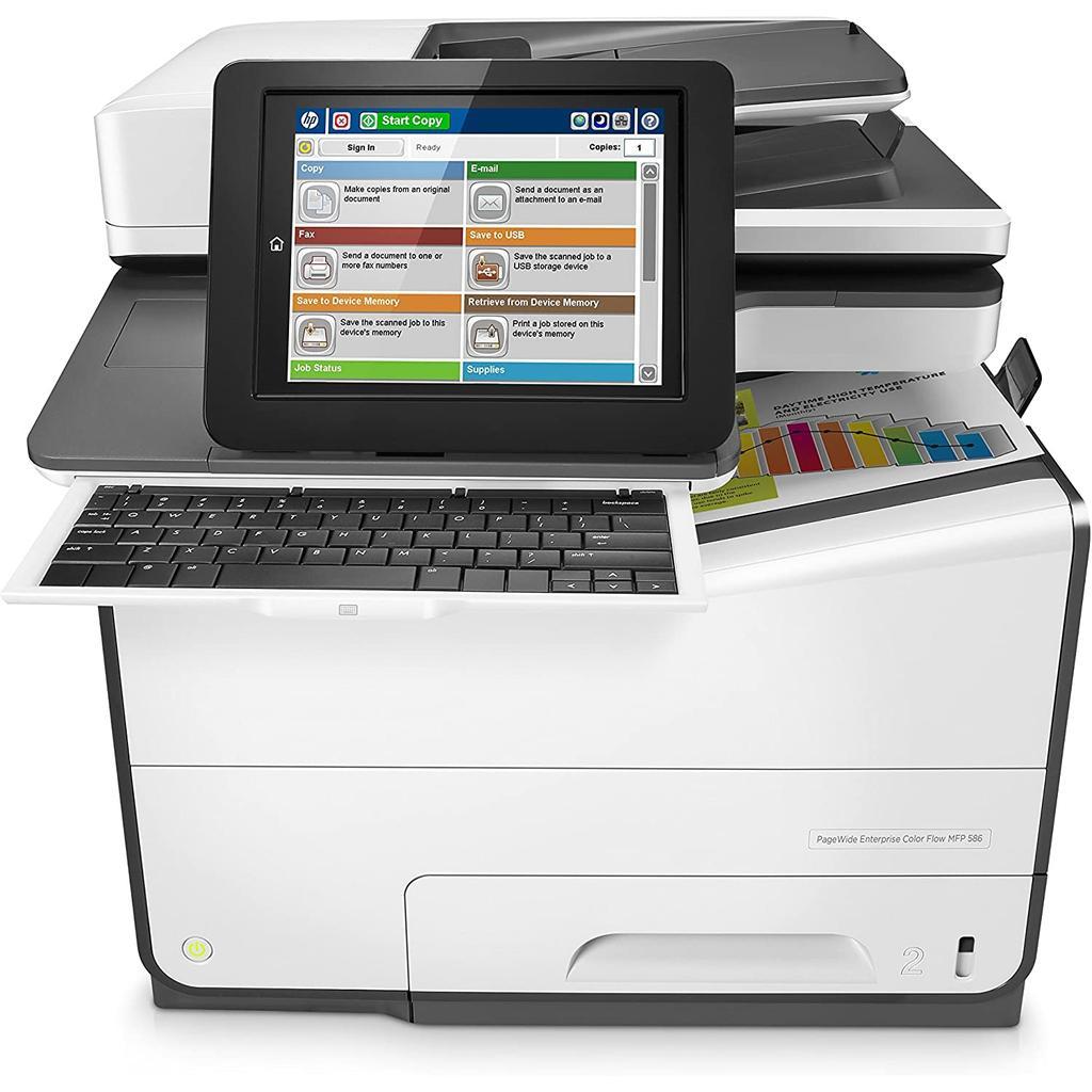 HP PageWide Color MFP E58650 | Back Market