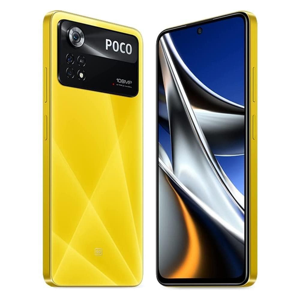 Xiaomi Poco X4 Pro 5G 256 GB (Dual Sim) - Amarelo - Desbloqueado | Back ...