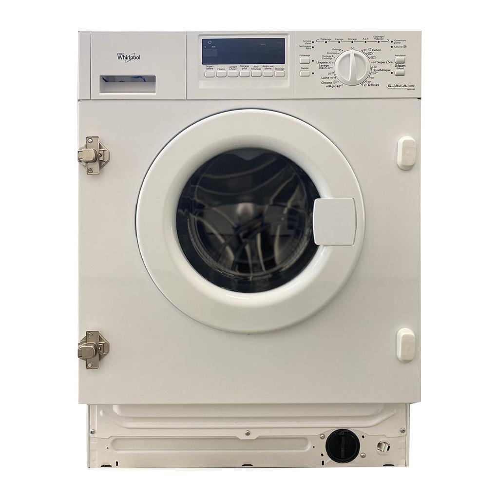 Whirlpool AWOD 060 Máquina de lavar roupa de encastrar Frontal | Back ...