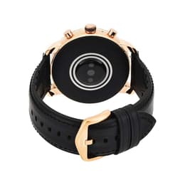 Fossil Smart Watch Gen 4 Explorist HR DW6F1 GPS - Dourado/Preto | Back ...