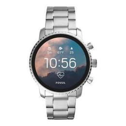 Fossil Smart Watch Gen 4 Explorist HR DW6F1 GPS - Prateado | Back Market