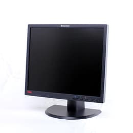 19-inch Lenovo ThinkVision L1900 1280 x 1024 LCD Monitor Preto | Back ...