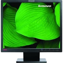 19-inch Lenovo ThinkVision L1900 1280 x 1024 LCD Monitor Preto | Back ...