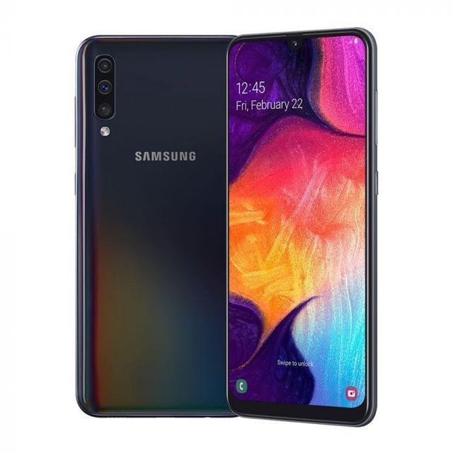 Galaxy A50 Dual Sim 128 GB - Preto - Desbloqueado | Back Market