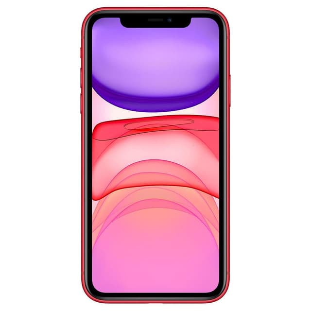 iPhone 11 128 GB - Vermelho - Desbloqueado | Back Market