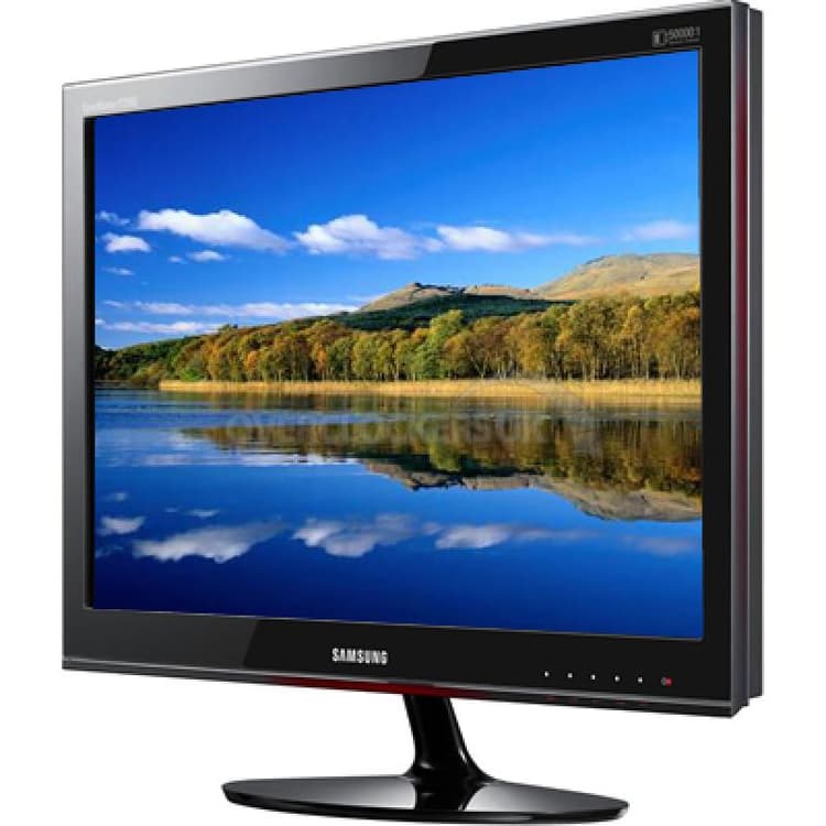 20-inch Samsung SyncMaster P2050 1600 x 900 LCD Monitor Preto | Back Market