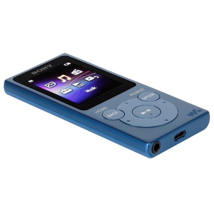 Sony NWE394L Leitor De Mp3 & Mp4 8GB- Azul | Back Market