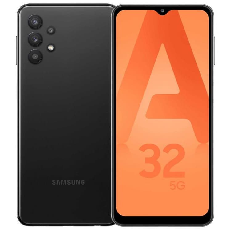 Galaxy A32 5G 128 GB (Dual Sim) - Preto - Desbloqueado | Back Market