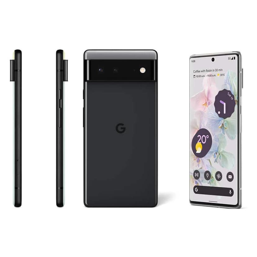 Google Pixel 6A 128 GB - Preto - Desbloqueado | Back Market