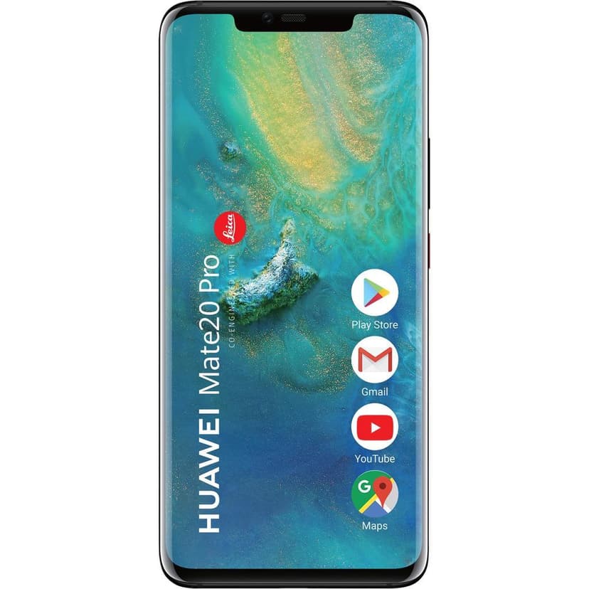 Huawei Mate 20 Pro 128GB - Preto Meia Noite - Desbloqueado - Dual-SIM ...